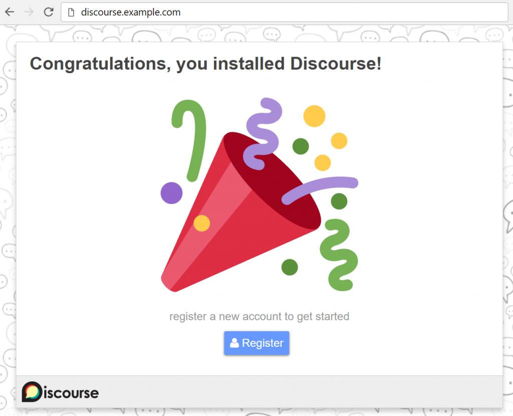 Installing Discourse with working email - Documentation | Bytemark