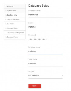 How to setup Matomo using Docker - Documentation | Bytemark